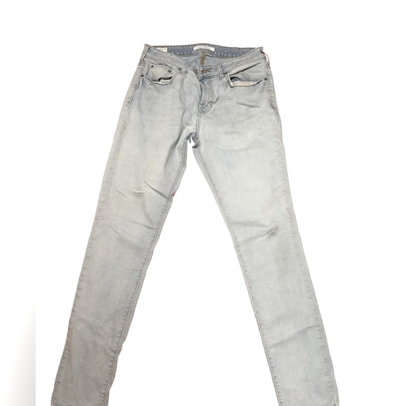 PacSun | Jeans | Pacsun Light Blue Stacked Skinny Jeans Worn Twice Size ...